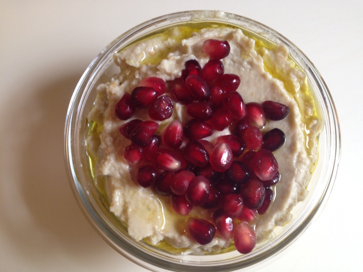 Mutabel: The Arabic twin of Baba Ghanouj – The Culinary Diplomat